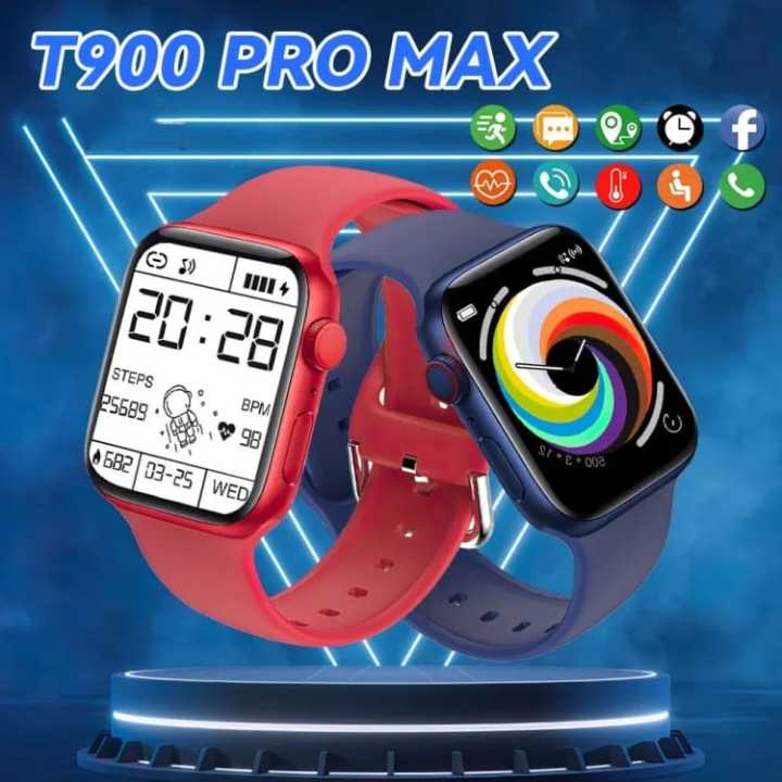 T900 Pro Max Series8 Smartwatch 1.8inch Bluetooth Call Heart Rate Women ...