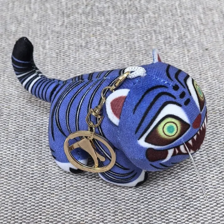 Key Chain Lead Singer Rumi Demon Hunters Dolls Pendant Cute Plush Wave ...