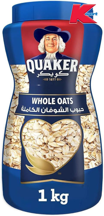 Quaker Whole Oats 1kg | Daraz.com.bd