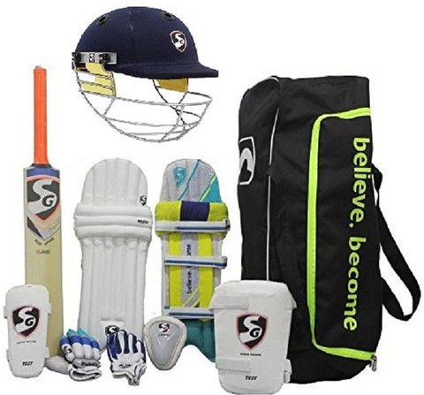 8 in 1 Premium Cricket Kit Full Set For Players Cricket Complete ...