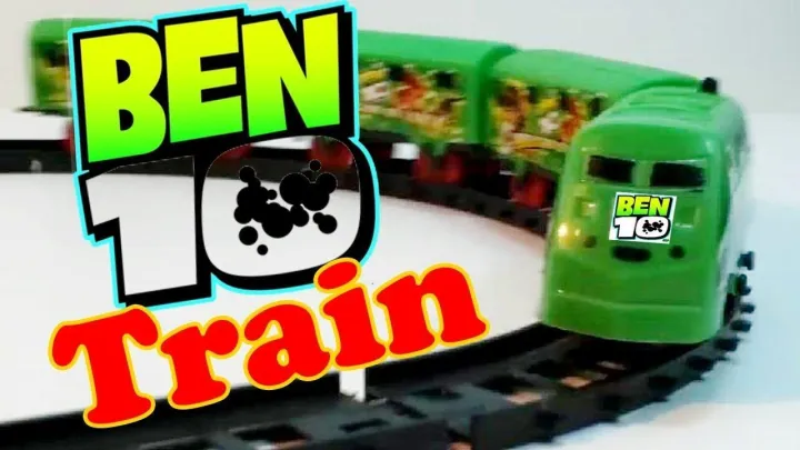 Battery Operated Ben-10 Train Set | Daraz.com.bd