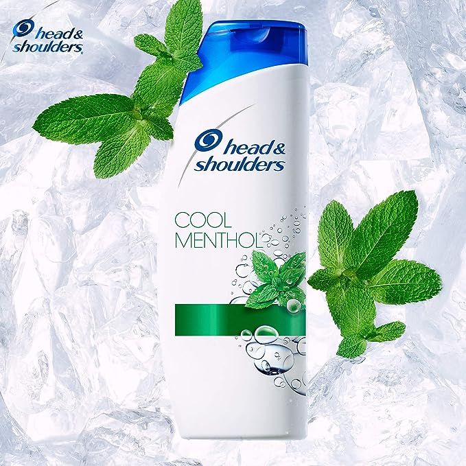 Head & Shoulders Cool Menthol Anti-Dandruff 340ml International Product ...