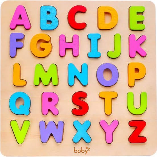 A-Z Magnetic Letters for Kids - ABCD Fun Learning and Educational Toy ...