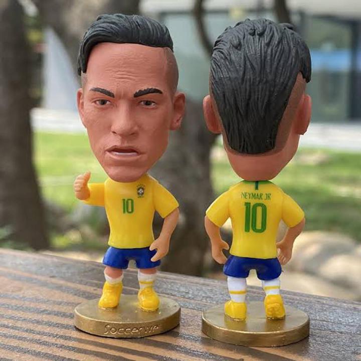 NEYMAR With Boll 2.5" Toy Doll Figure-In Dolls,action figue | Daraz.com.bd