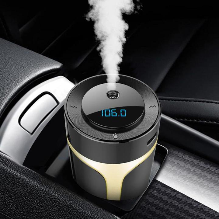 Multifunction USB Car Charger Aroma Essential Oil Diffuser Car Air ...