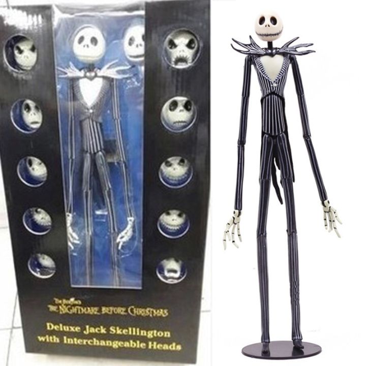 The Nightmare Before Christmas Figures Deluxe Jack Skellington Action ...