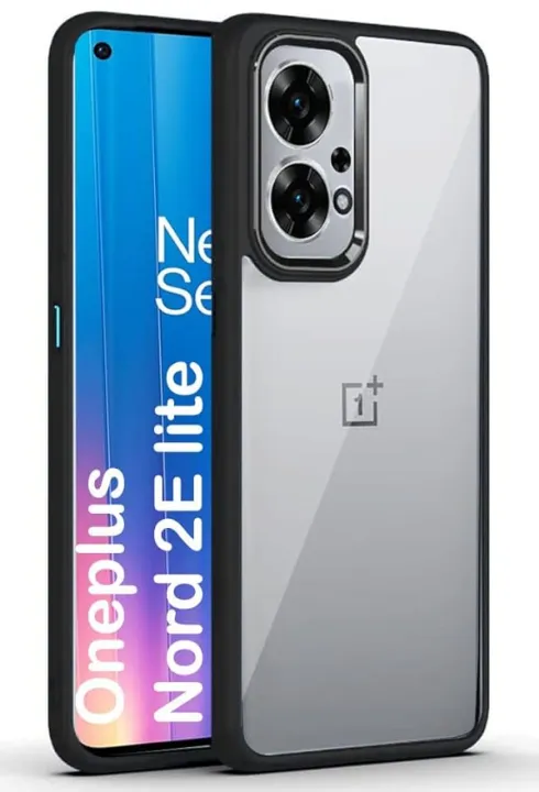 ONE PLUS NORD CE2 LITE 5G Shockproof Matte Finish Mobile Back Cover ...