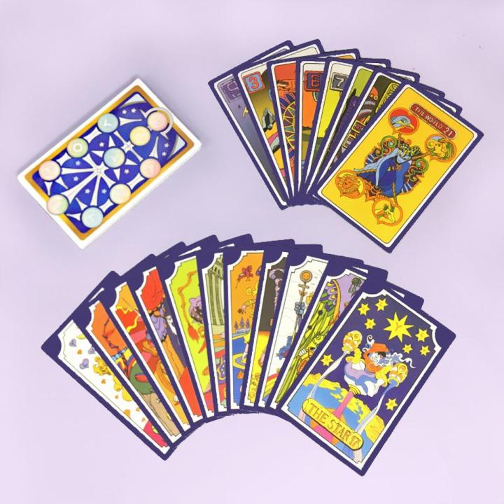 【happy one】Tarot 22 Grand Akana + 9 Royal 31 JoJo's Bizarre Adventure Dio Kujo Jotaro Joseph ...