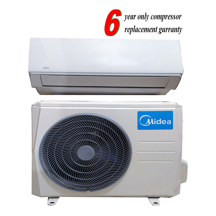 MIDEA Split Air Conditioner - 2 Ton ac ( 6 year compressor guarryntee ...
