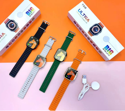 TS8 Ultra Smart Watch 45 mm, Big 2.2 Infinite Display | Daraz.com.bd