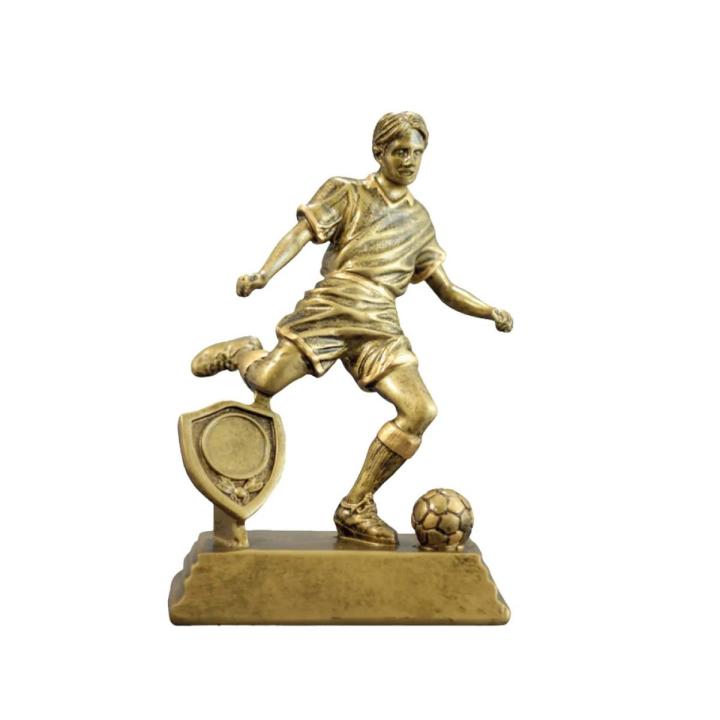 Customize Football Trophy Award Crest Showpiece | Daraz.com.bd