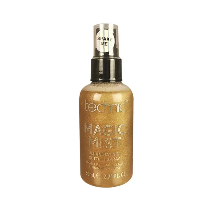 Technic Magic Mist Illuminating Setting Spray - 24K Gold (OA) | Daraz ...
