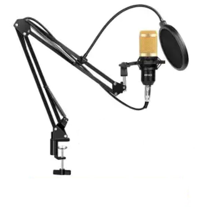 BM800 Condenser Microphone With PHANTOM Power Supply BM800 Microphone ...