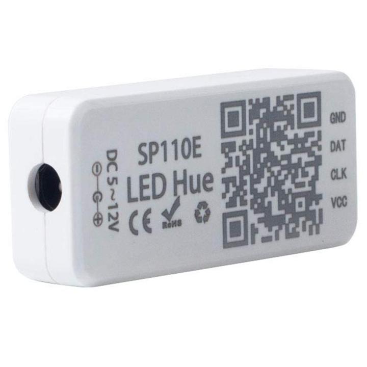 WS2812B SK6812RGB SK6812RGBW Bluetooth SP110E Mini Controller, Support ...