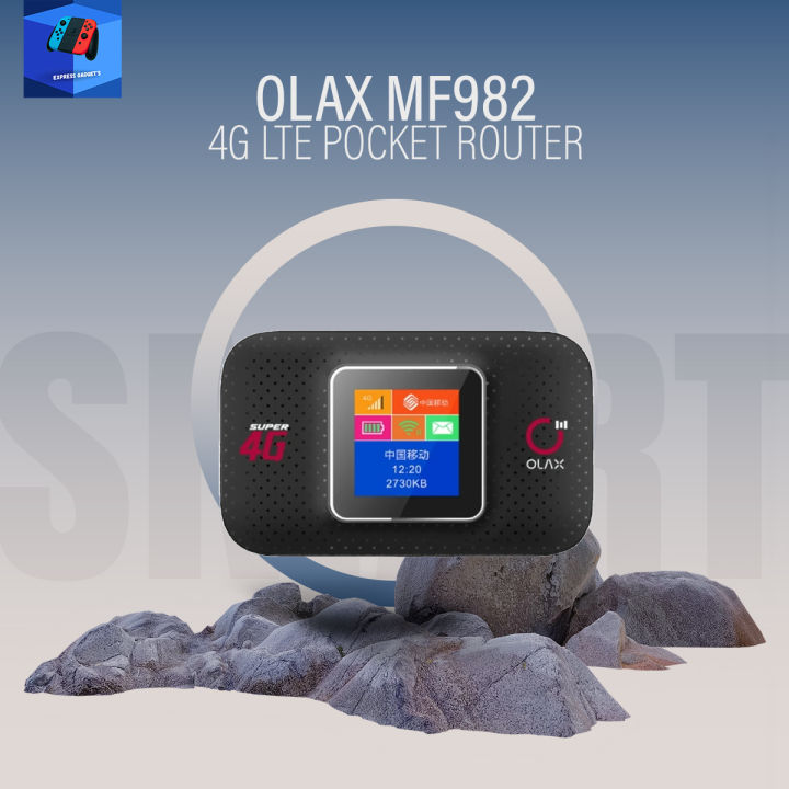 Olax MF982 4G LTE pocket router (2Year replacement warranty) | Daraz.com.bd