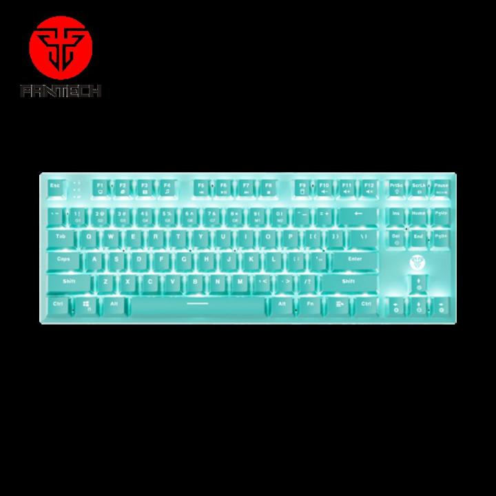 Fantech MK856 Mint Edition RGB Mechanical Keyboard | Daraz.com.bd