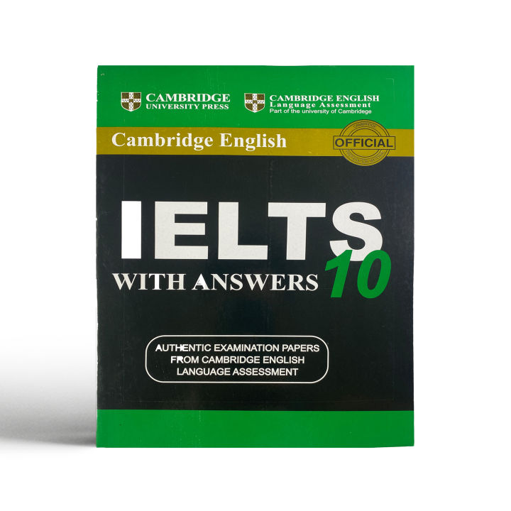 CAMBRIDGE IELTS 10 | Daraz.com.bd