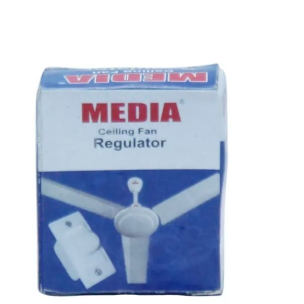Media ceiling fan regulator (1 PC box) | Daraz.com.bd