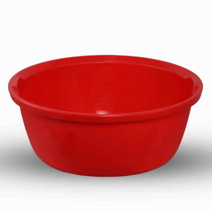 RFL Polypropylene Design Bowl 18L Red 86362 | Daraz.com.bd