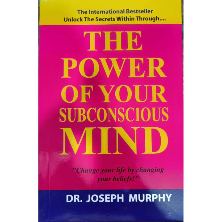 The Power Of Your Subconscious Mind | Daraz.com.bd