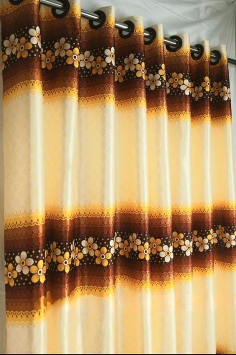 Synthetic Curtain Porda , parda from classic sofa cavar | Daraz.com.bd