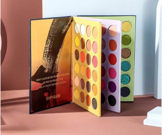 Beauty Glazed 72 Eyeshdow Pallet Combination Makeup set | Daraz.com.bd