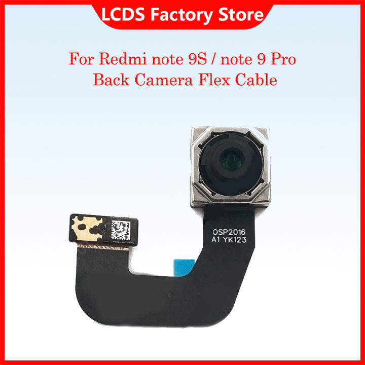 For Xiaomi Redmi Note 9s Note 9 Pro 9s Back Main Big Camera Module ...