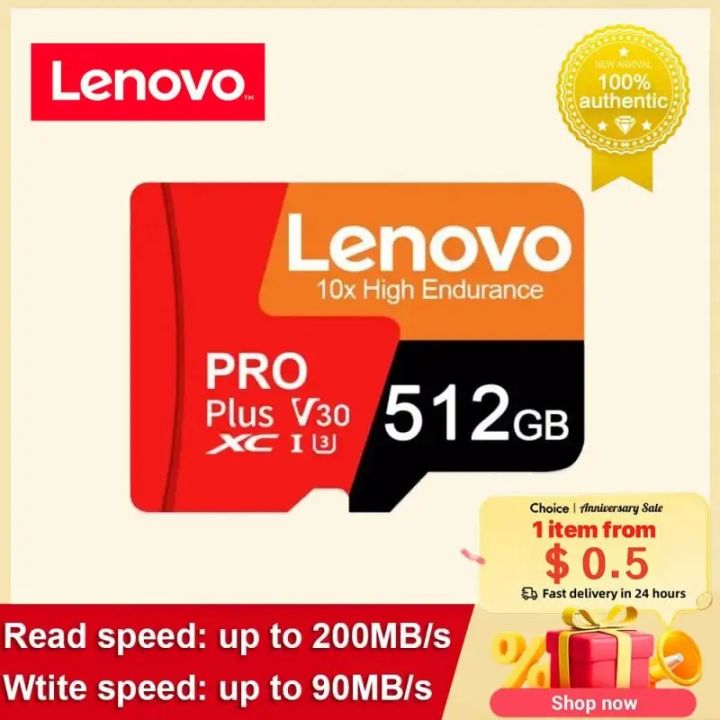 【100%Original+FREE Shipping+Ready Stock+COD】Lenovo Extreme Micro TF/SD ...