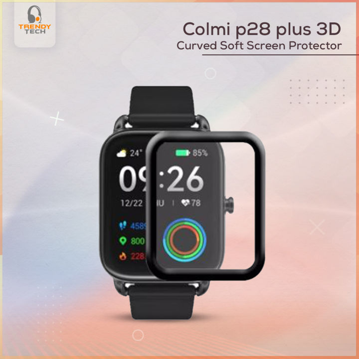 Colmi p28 plus 3D Curved Soft Screen Protector | Daraz.com.bd