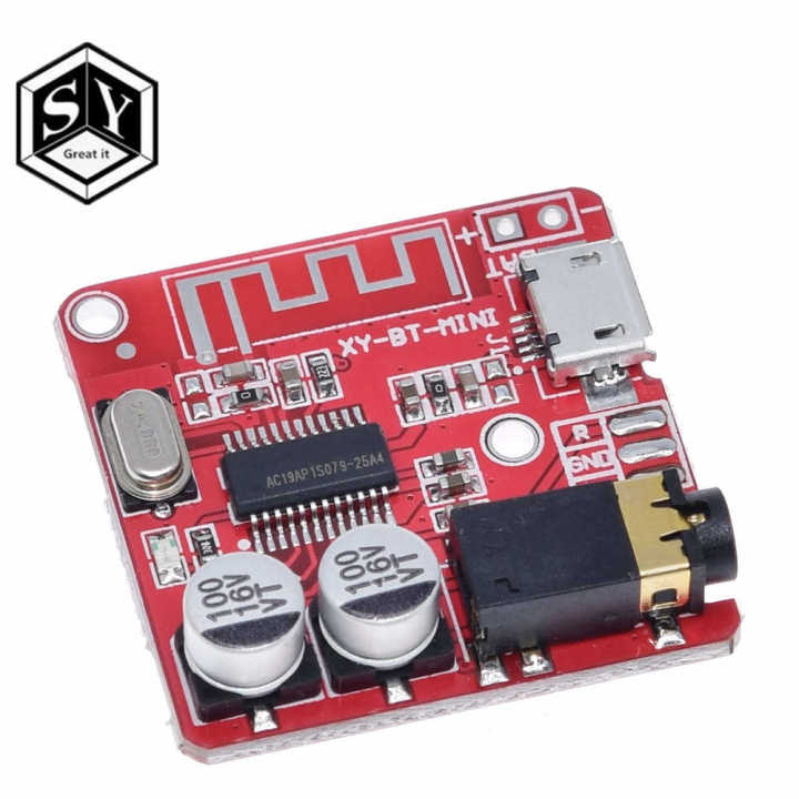 MP3 Bluetooth Decoder Board Lossless Car Speaker Audio Amplifier Board ...