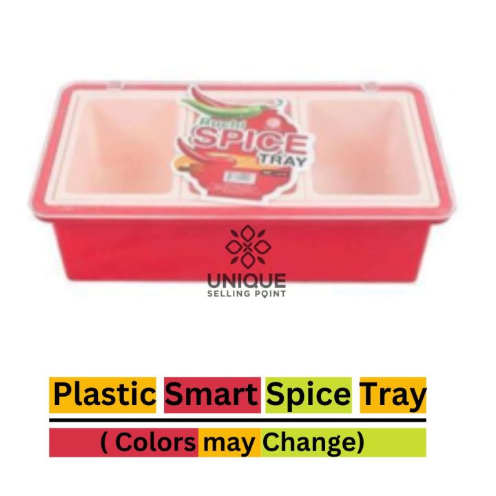 Plastic Smart Spice Tray | Daraz.com.bd