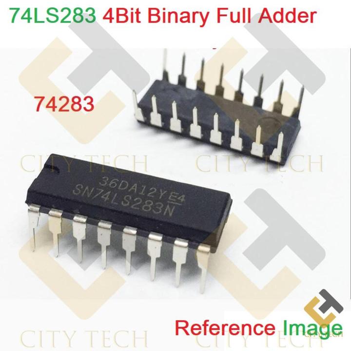 74LS283 4BIT Binary Full Adder | Daraz.com.bd