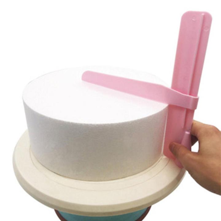Adjustable Cake Scraper Smoother Cutter Decorating Fondant Sugar Craft ...