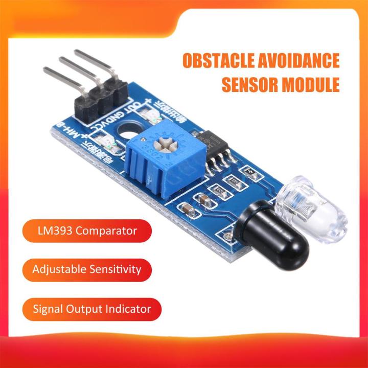 KOGEEK Infrared Proximity Sensor IR Infrared Obstacle Avoidance Sensor Module Compatible with ...