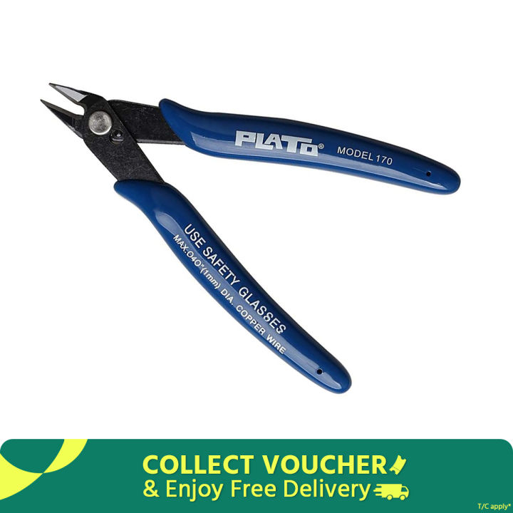 High-Quality Wire Cutter PLATO 170 Wishful Clamp DIY Electronic ...
