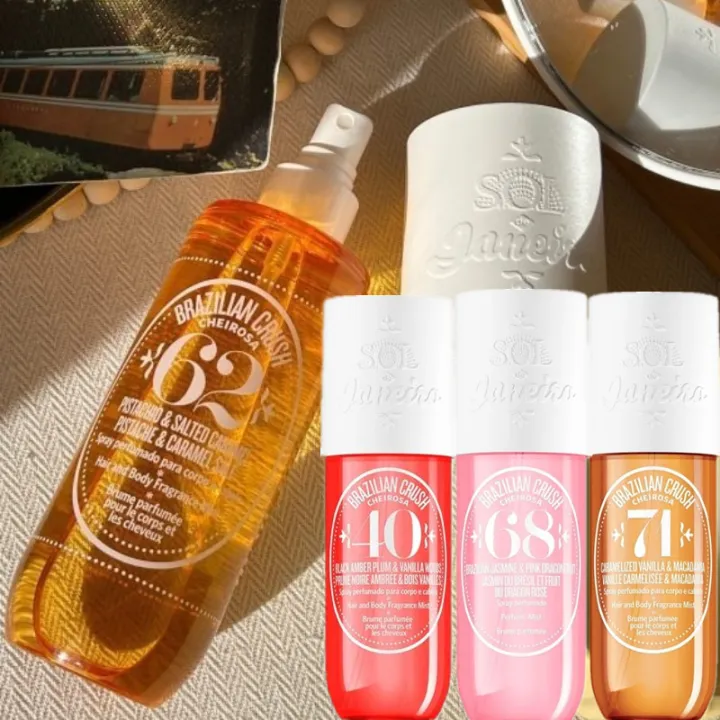 90ml Fragrance Body Spray Fruity Body Liquid Splash Women Long Lasting ...