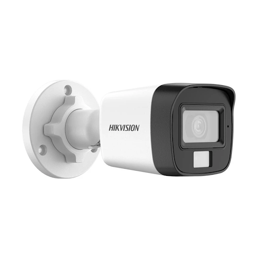 Hikvision DS-2CE16K0T-LFS (3.6mm) (5.0MP) 3K Smart Hybrid Light Audio Fixed Mini Bullet CC ...