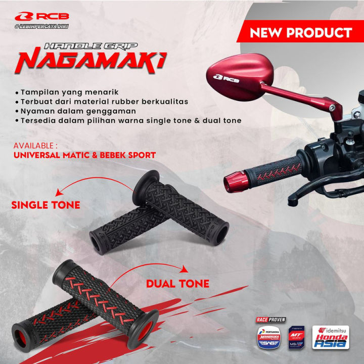 CB NAGAMAKI GRIP SAMURAI INSPIRED DESIGN VIBRATION ABSORPTION DURABLE ...