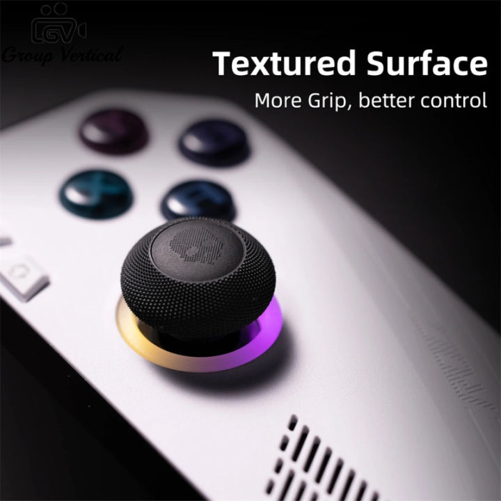Group Vertical 4pcs Thumb Stick Grip Caps Non-slip Thumbstick Cover ...