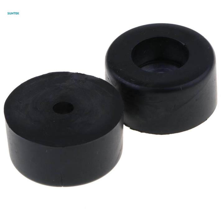 5 Pack Rubber Feet Bumpers Amplifier Speaker Cabinet Leg Foot Pads ...