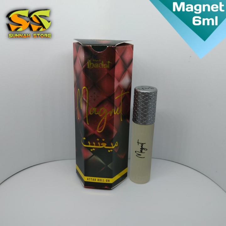 Magnet Attar for Men by Ibadat -6ml | Daraz.com.bd