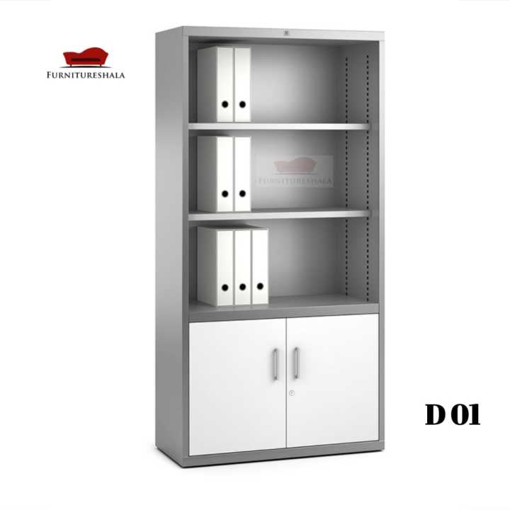 FurnitureShala Modern Library Book Shelf/Standing Display Shelve Rack ...