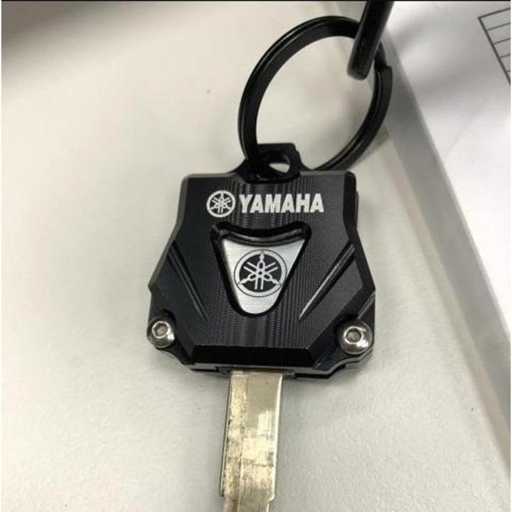 1 pcs Yamaha R15 Motorcycle CNC Aluminum Key Protective Guard | Daraz ...