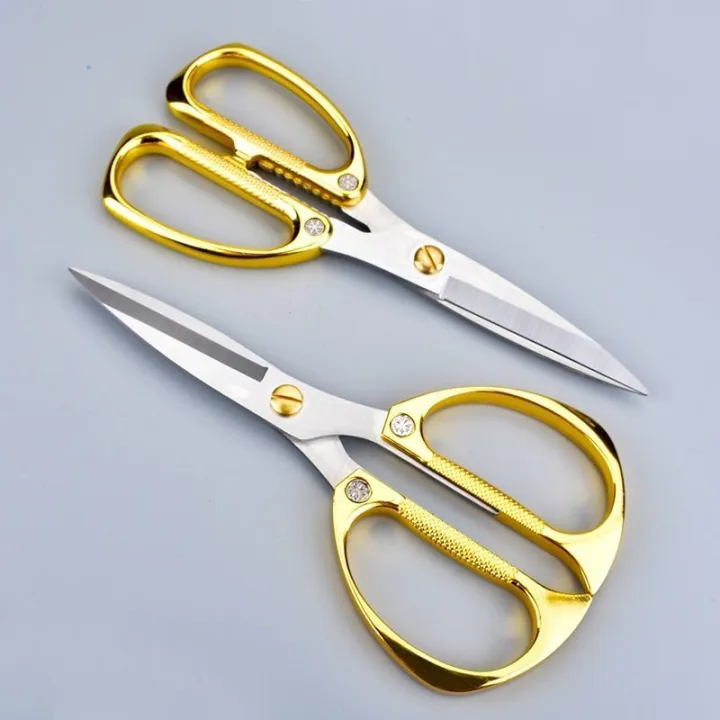 Professional Sewing Scissors Stainless Steel Embroidery Scissors Fabric ...
