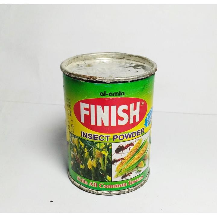 Finish Insect Power- পোকা-মাকড়, তেলাপোকা মারার ওষুধ- 100gm | Daraz.com.bd