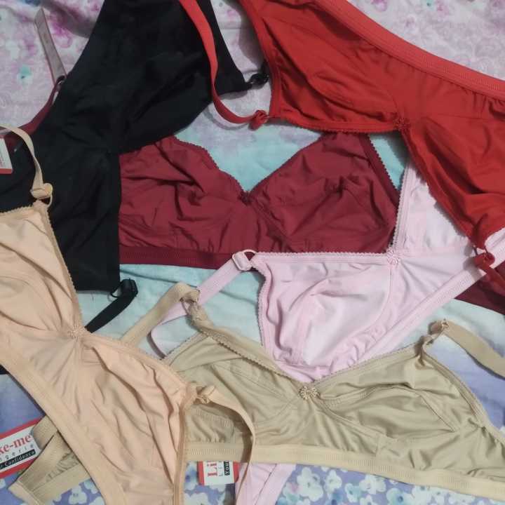 Ultra-Soft Stretchable Everyday Bra – Wire-Free Comfort | Daraz.com.bd