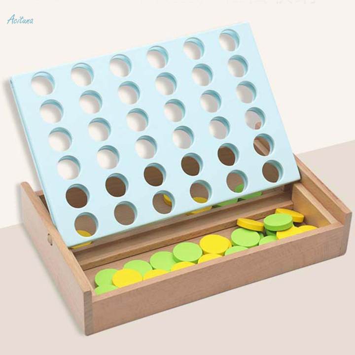4 in A Row Game Classic Strategy Game for Children 3 Years Old Party ...