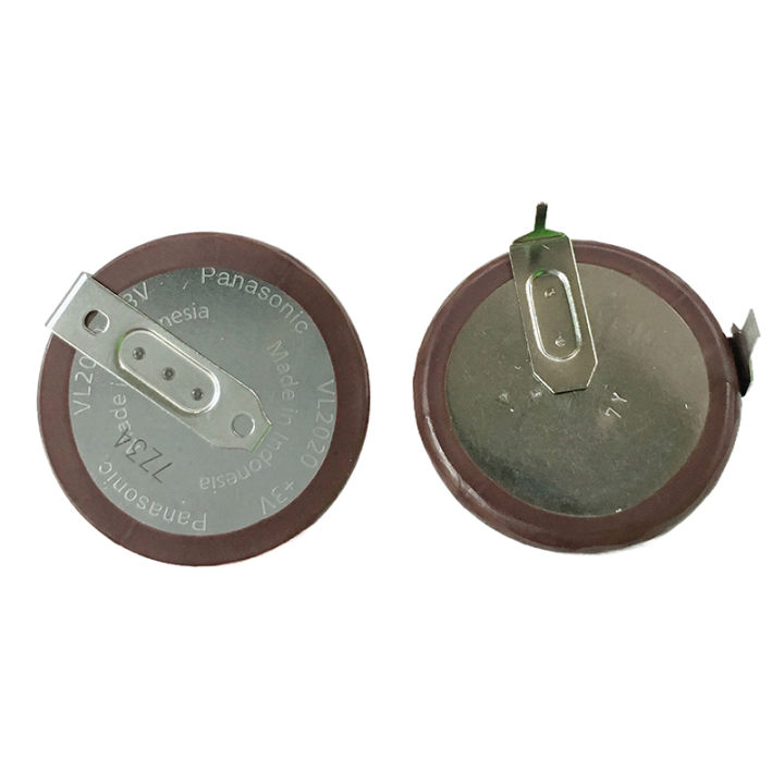 1pcs/lot VL2020 2020 3V VL2020/HFN Rechargeable Battery Lithium Battery ...
