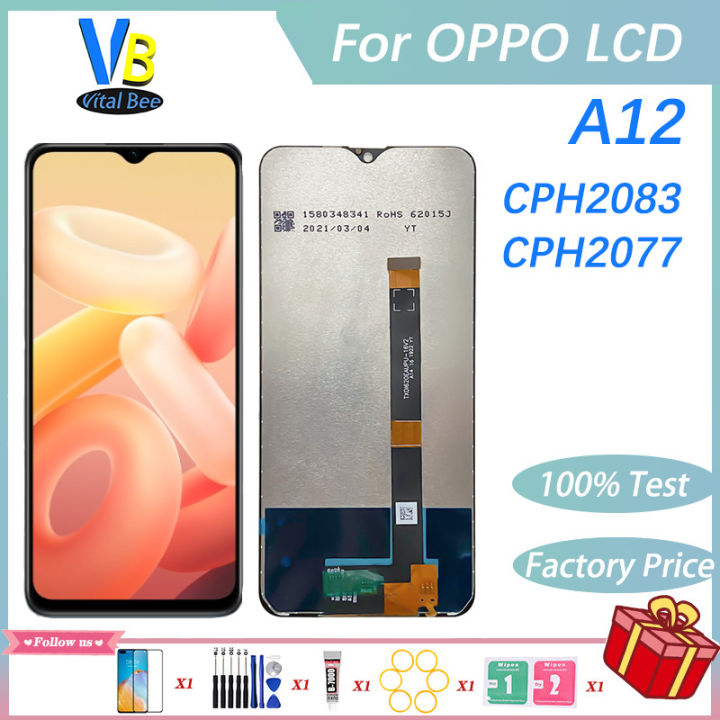 LCD Replacement For Oppo A12 LCD CPH2083 CPH2077 Display Touch Screen ...