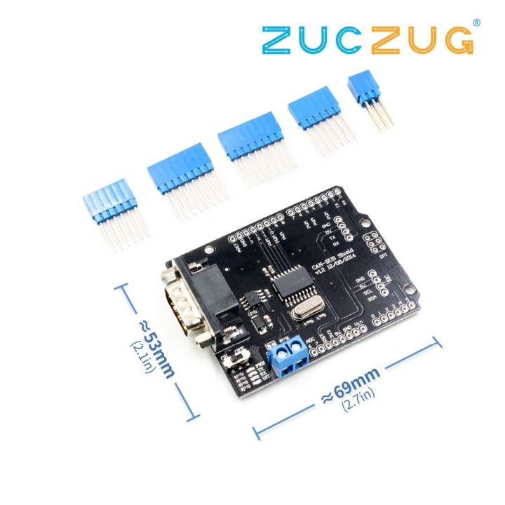 【3C VictoryEagle】Bus Shield SPI Inter 9 Pins Standard Sub-D Connector ...